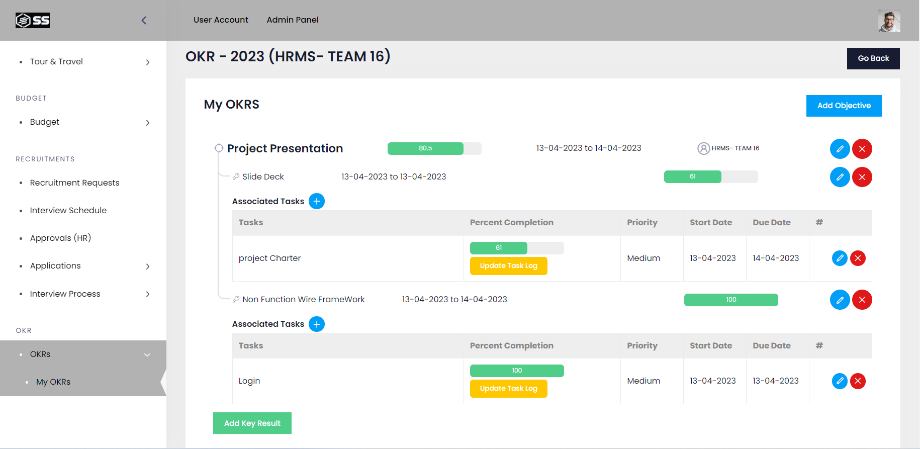 Scheduling & Time Tracking – SBHS